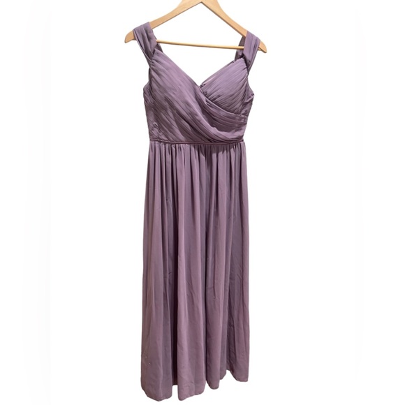 Iefiel | Dresses | Lilac Bridesmaid Dress Brand Iefiel Size 4 Fair ...